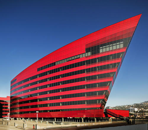 RED BUILDING - Schimmer Metal Standard