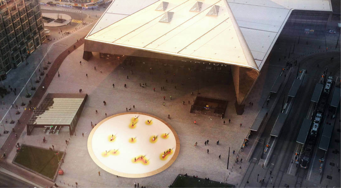 Social space, a space to meet at a distance In the unpredictable COVID ...