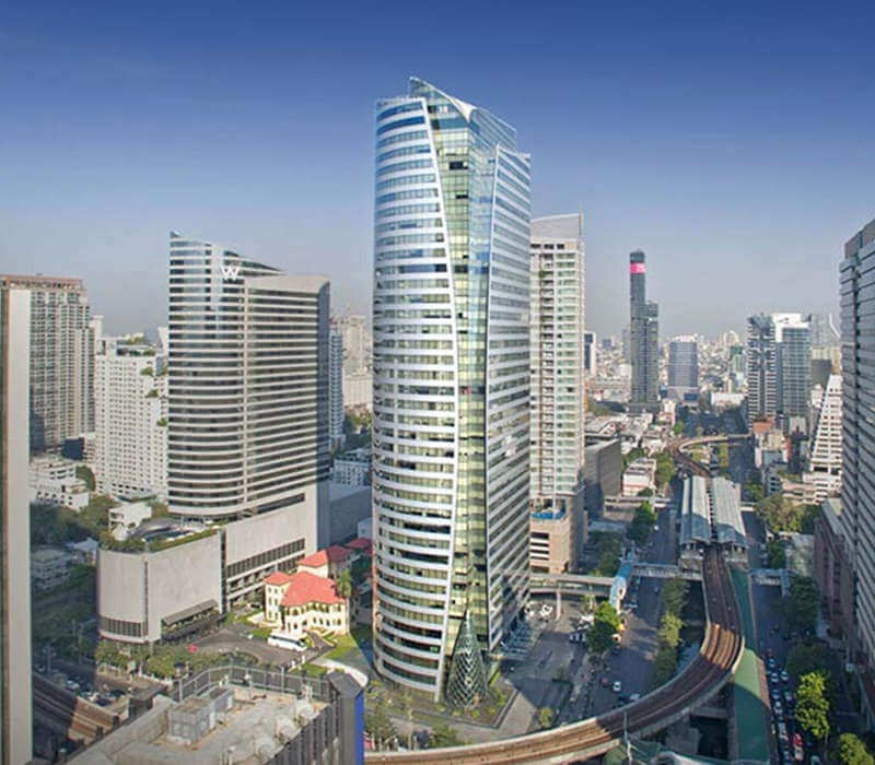 SATHORN SQUARE OFFICE TOWER - Schimmer Metal Standard