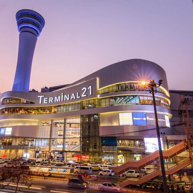 TERMINAL 21 KORAT - Schimmer Metal Standard