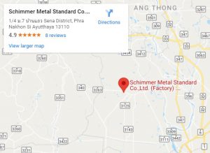Contact Us - Schimmer Metal Standard
