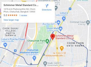 Contact Us - Schimmer Metal Standard