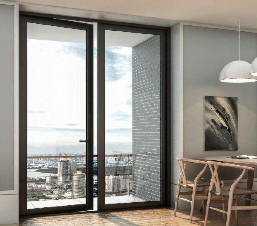 French Door system - Schimmer Metal Standard