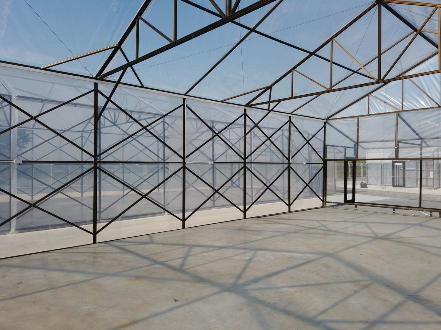 Greenhouses - Schimmer Metal Standard